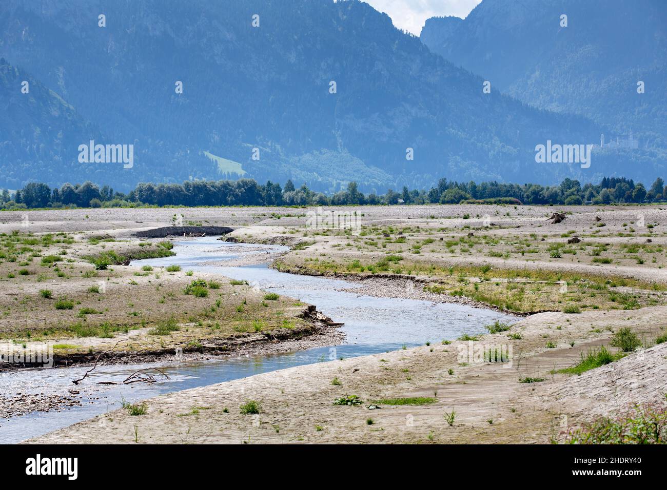 forggensee, bavaria, reservoir, forggensees, bavarias, reservoirs Stock ...
