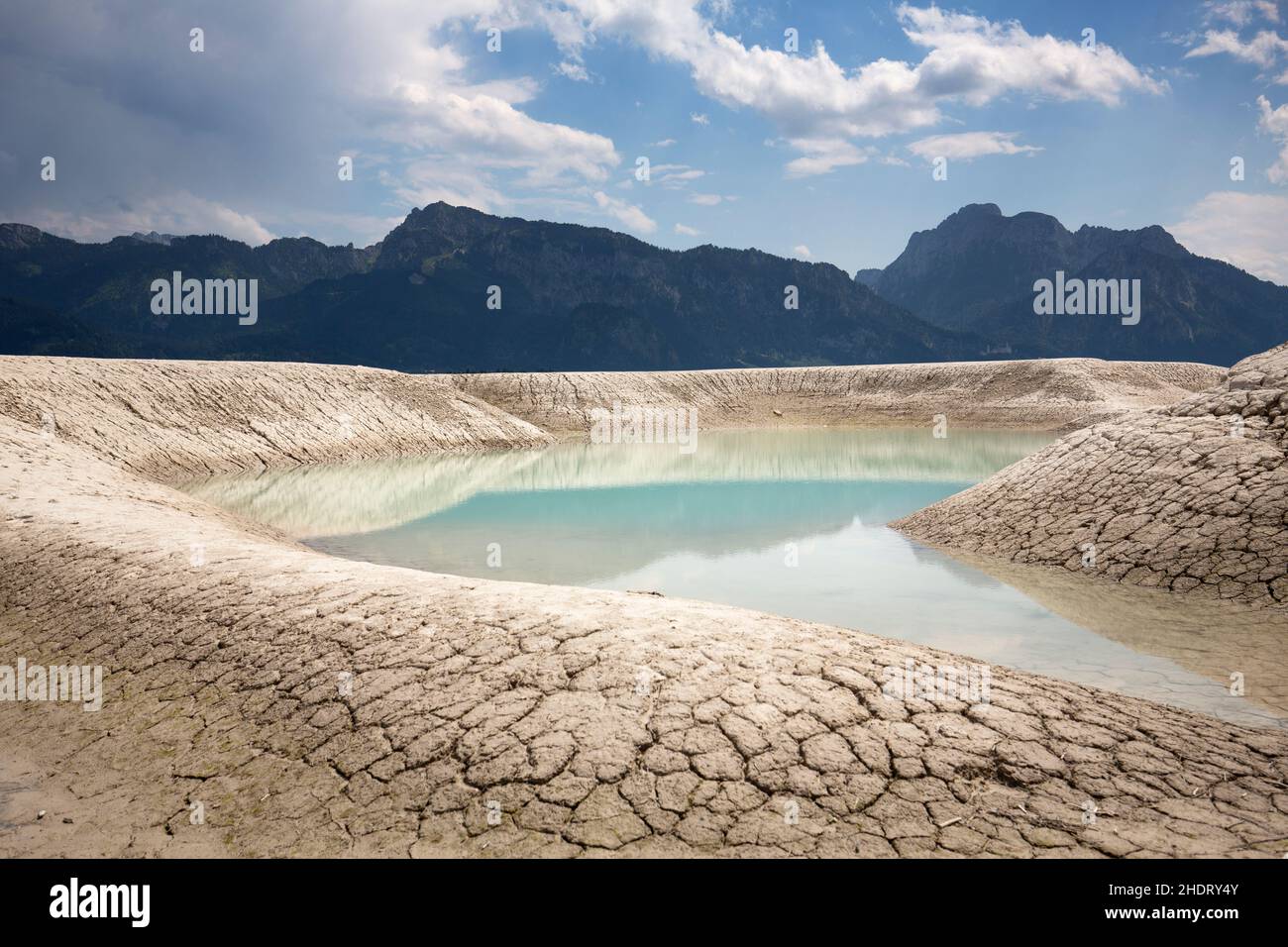 lake, dry, lakes, dries Stock Photo - Alamy