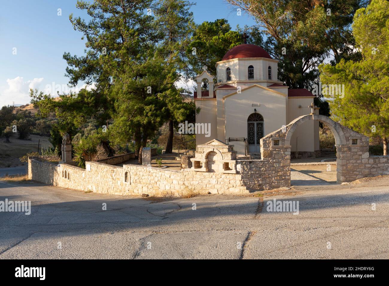 village church, village churchs Stock Photo - Alamy