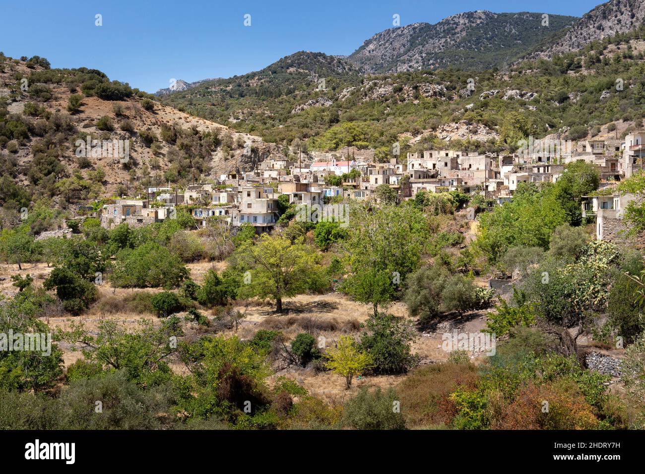 Village features hi-res stock photography and images - Alamy