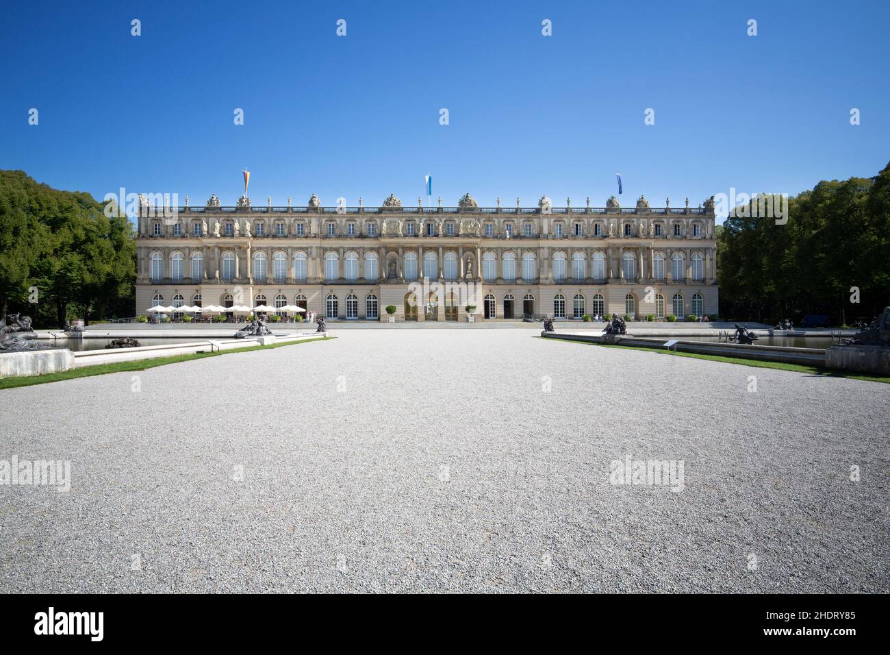 King ludwigs castle hi-res stock photography and images - Alamy