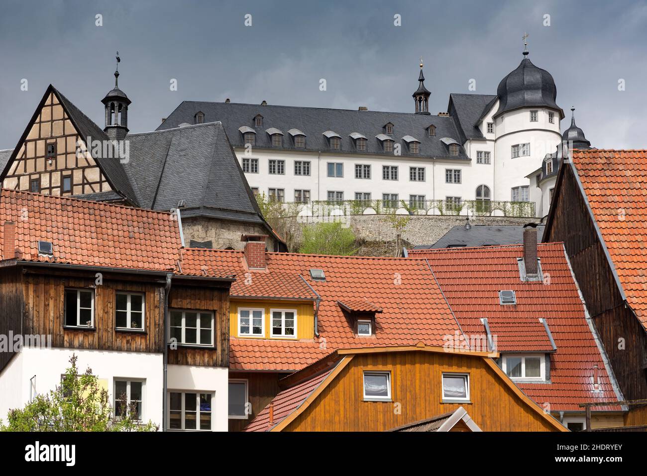 Castle stolberg hi-res stock photography and images - Alamy