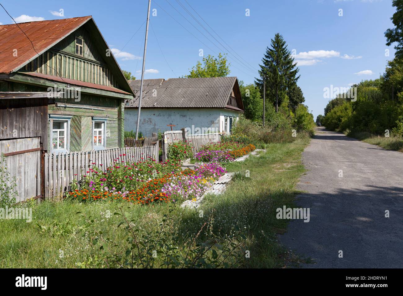 Belarus roads hi-res stock photography and images - Alamy
