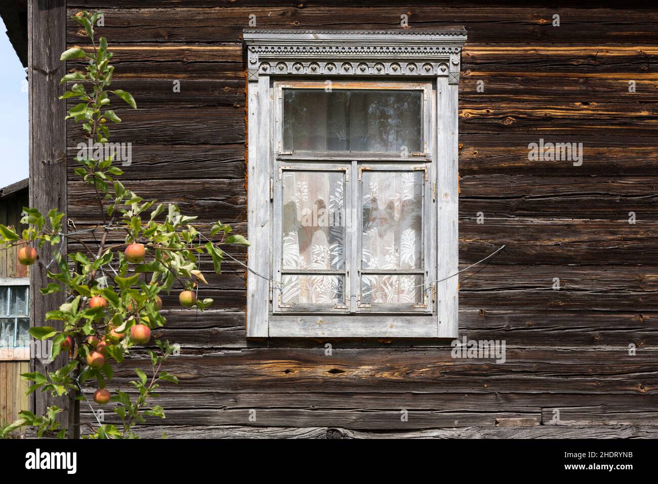 window, wooden house, windows, wooden houses Stock Photo - Alamy