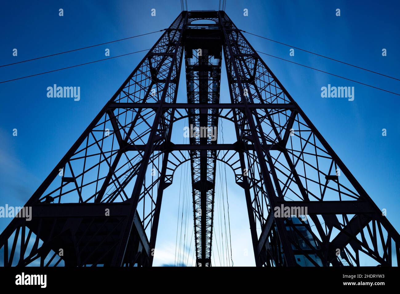 steel bridge, steel bridges Stock Photo - Alamy