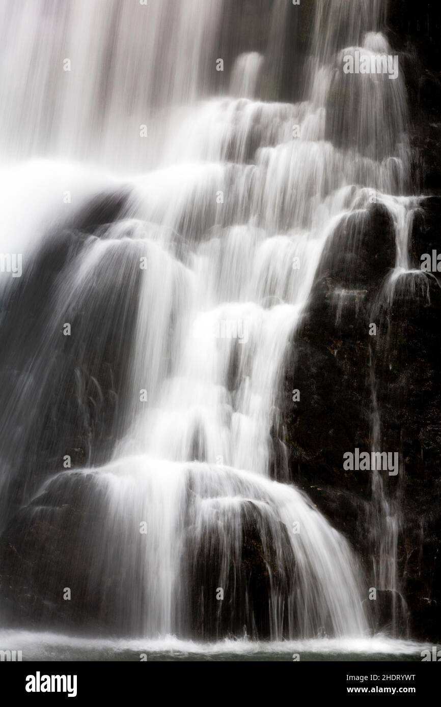 waterfall, flowing, cascade, waterfalls Stock Photo - Alamy