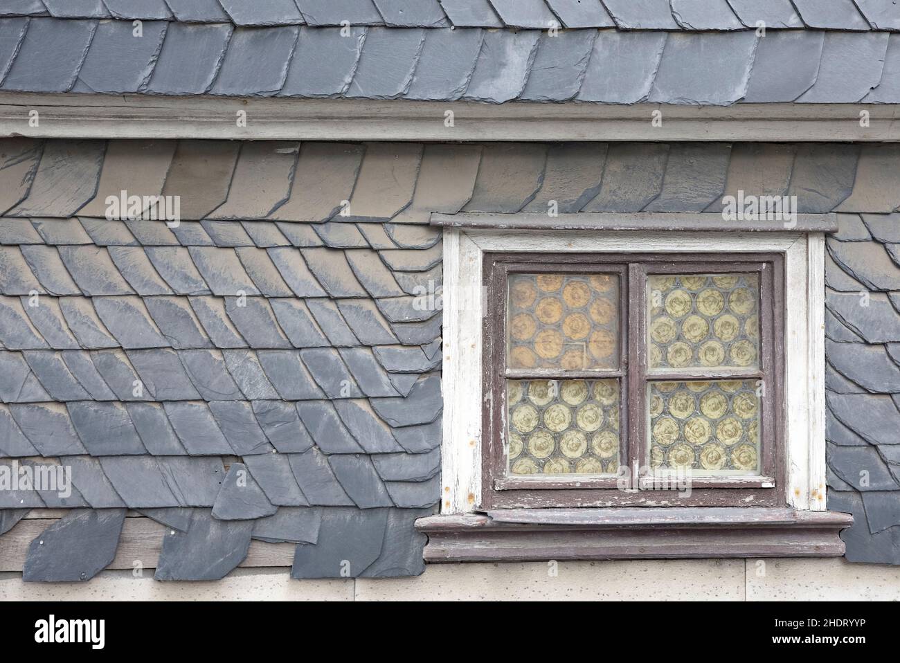 window, shingle, schist, windows, shingles, schists Stock Photo - Alamy