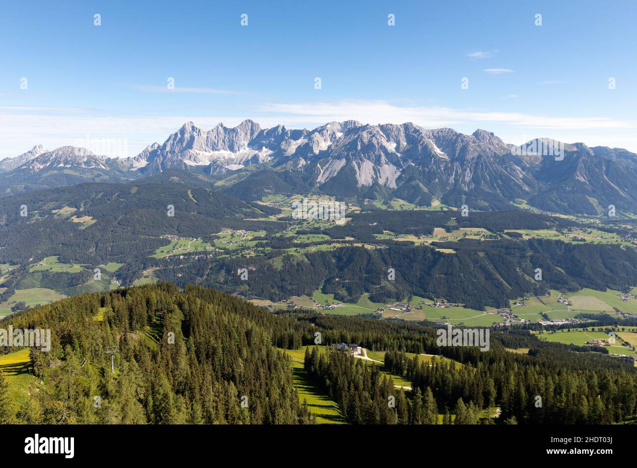 mountains, styria, dachsteinmassiv, mountain, styrias, dachsteinmassivs ...