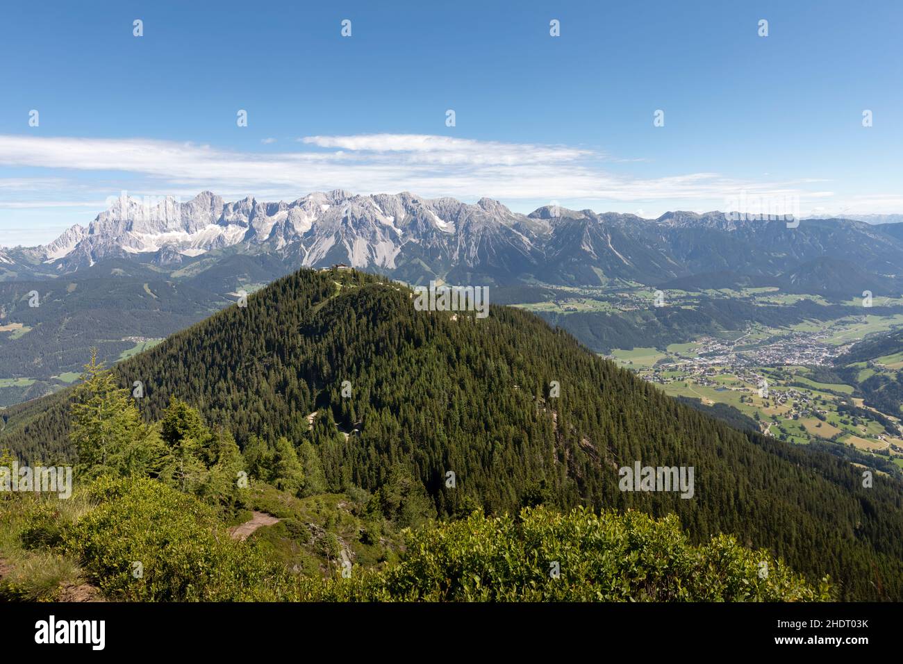 mountains, styria, dachsteinmassiv, mountain, styrias, dachsteinmassivs ...