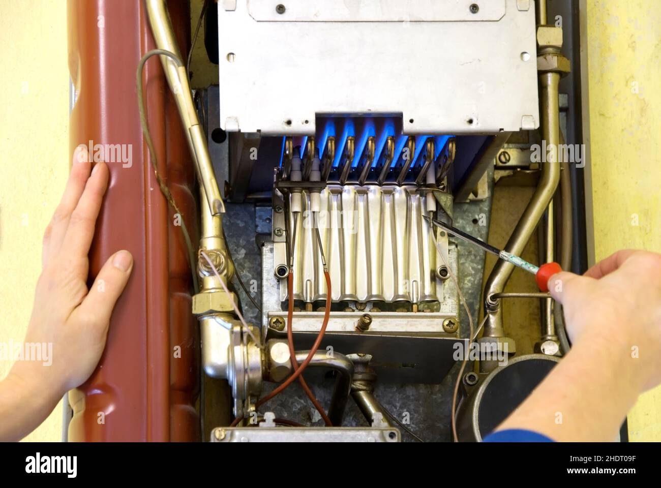 Continuous heater hi-res stock photography and images - Alamy