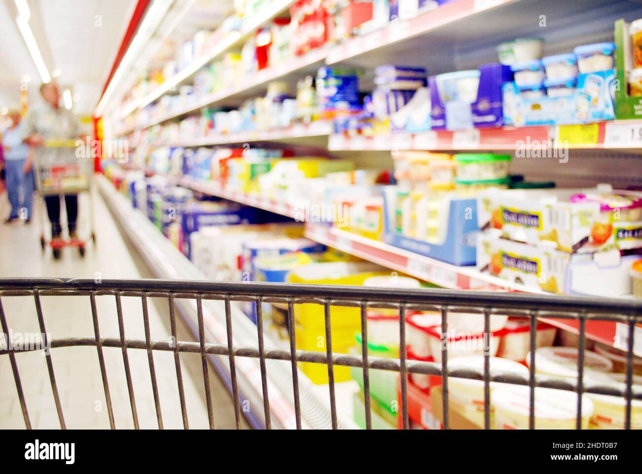 Grocery Discounters High Resolution Stock Photography and Images - Alamy