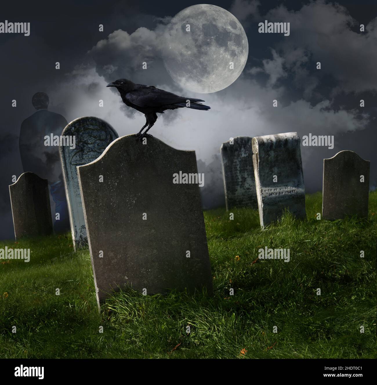 cemetery, death, horror, gravestone, spooky, cemeteries, deaths ...