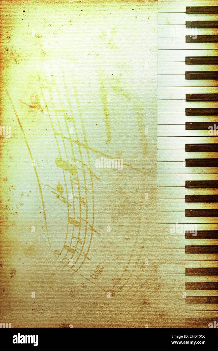 Piano keys full keyboard hi-res stock photography and images - Alamy