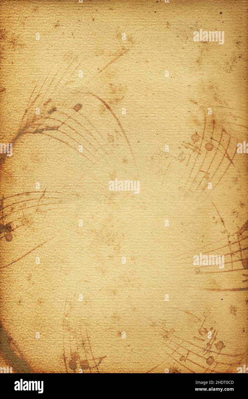 music, scores, musical note, parchment, musics, score, musical notes ...