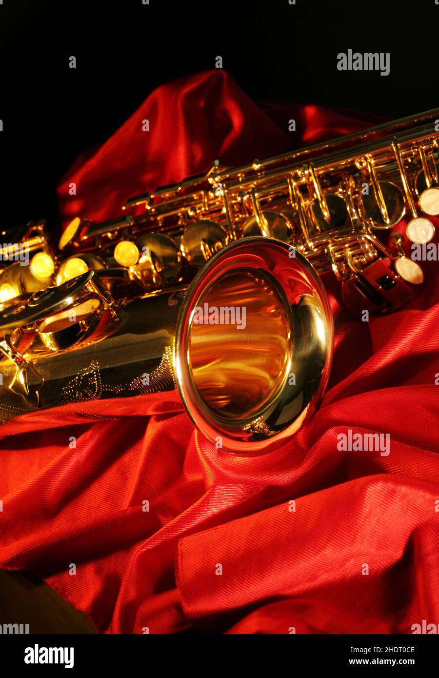 Red Saxophone