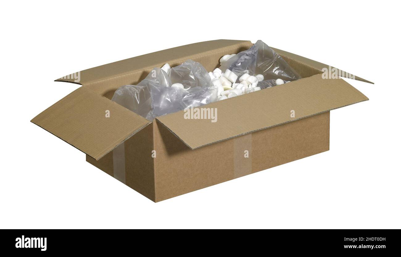 Polystyrene carton Cut Out Stock Images & Pictures - Alamy