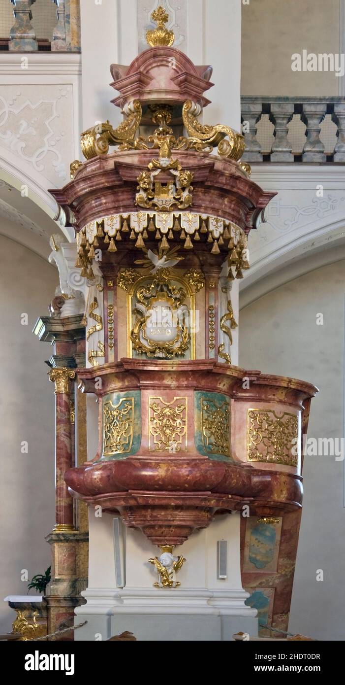 catholic, pulpit, catholics, pulpits Stock Photo - Alamy