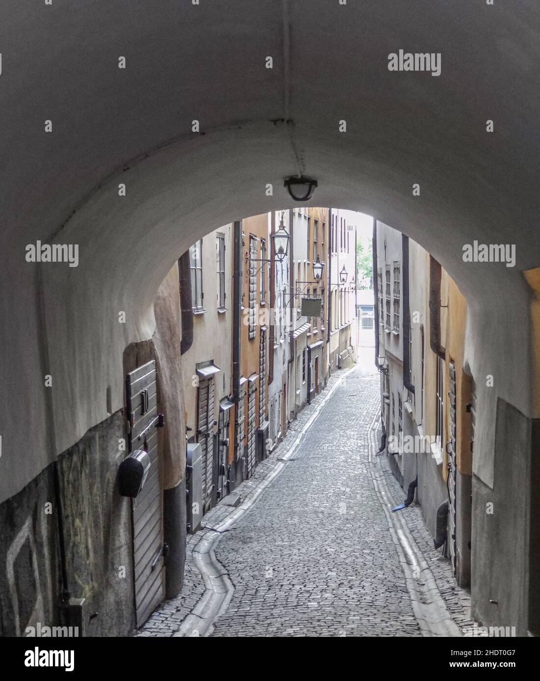 old town, alley, stockholm, gamla stan, old towns, alleys, stockholms ...