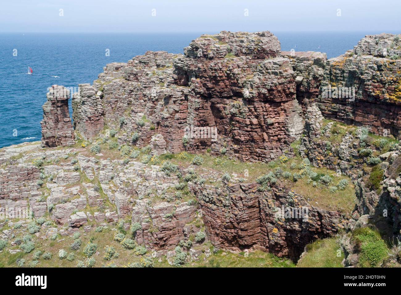 cap frehel, cap frehels Stock Photo - Alamy