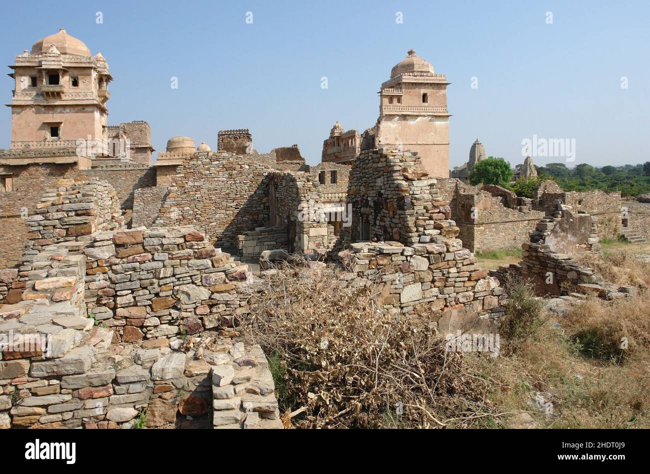 india, chittorgarh, chittorgarh fort, indian, indias Stock Photo - Alamy