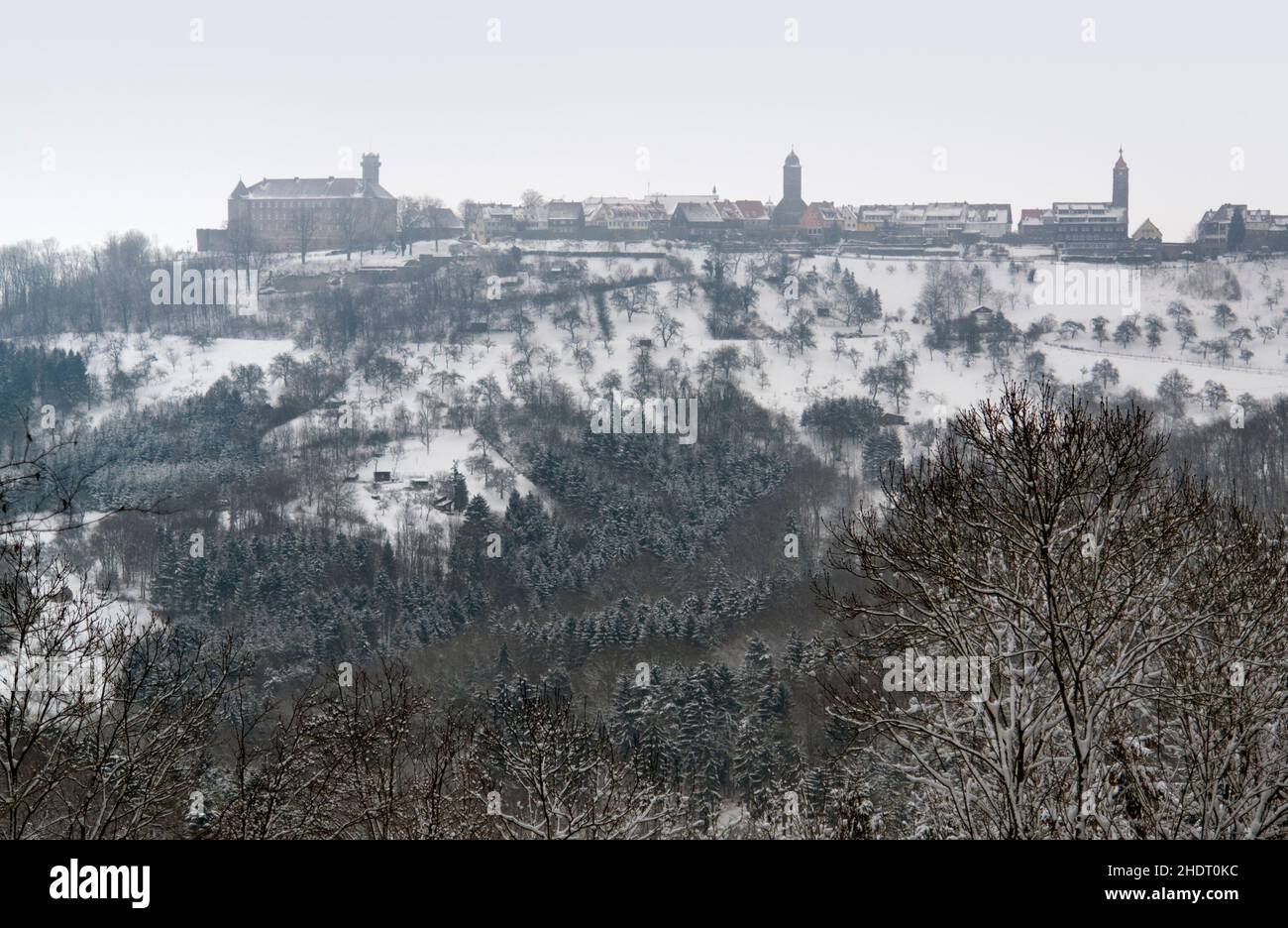 Waldenburg castle germany hi-res stock photography and images - Alamy