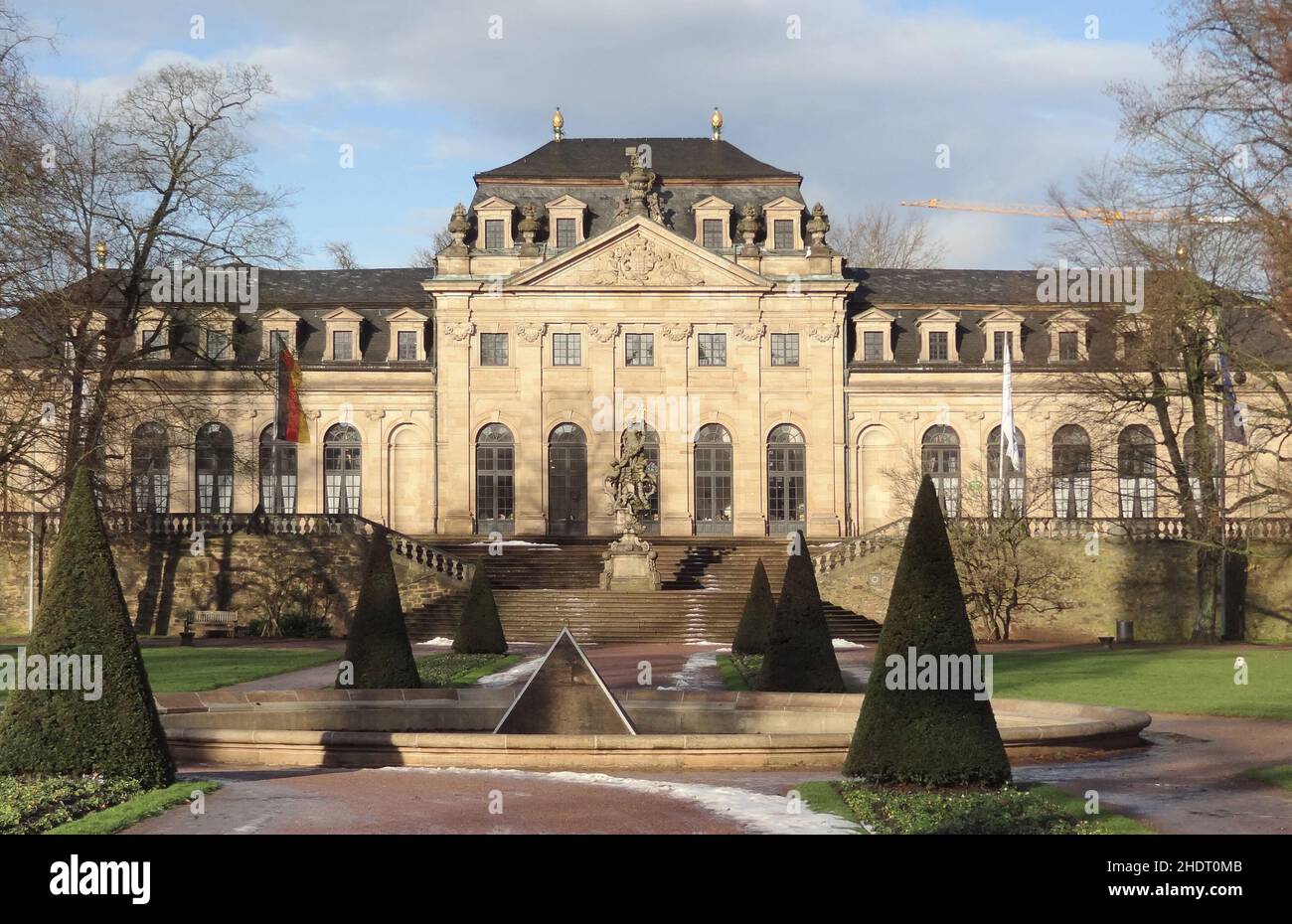 Fulda city palace hi-res stock photography and images - Alamy