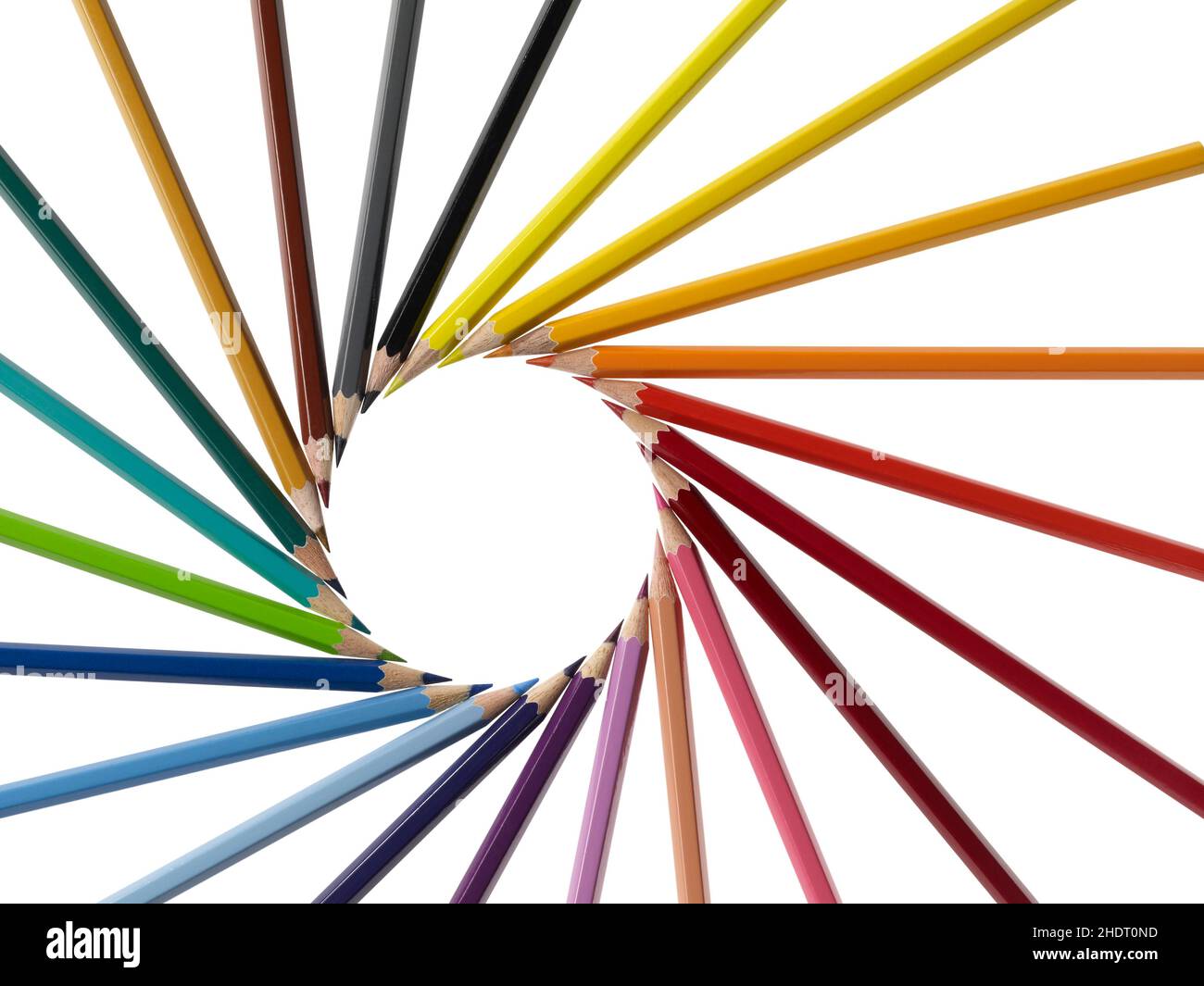 crayon, pens, spectrum, crayons, pen, spectrums Stock Photo - Alamy