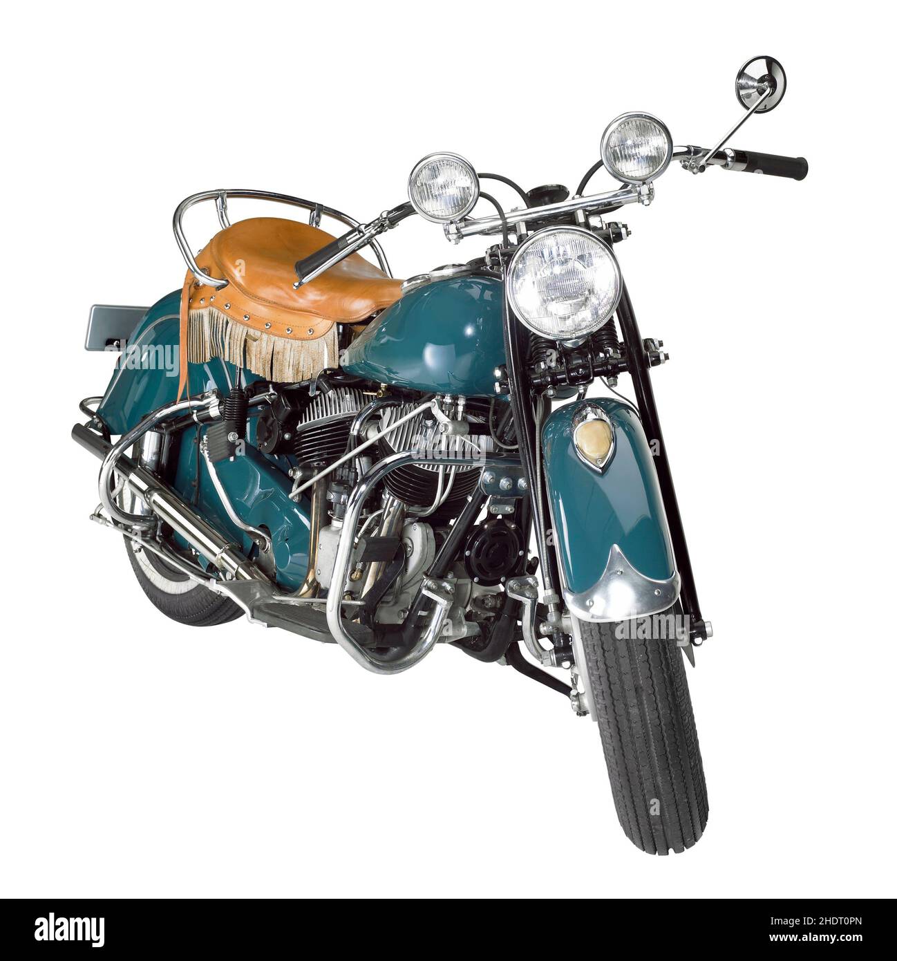 Classic chopper bicycles Cut Out Stock Images & Pictures - Alamy