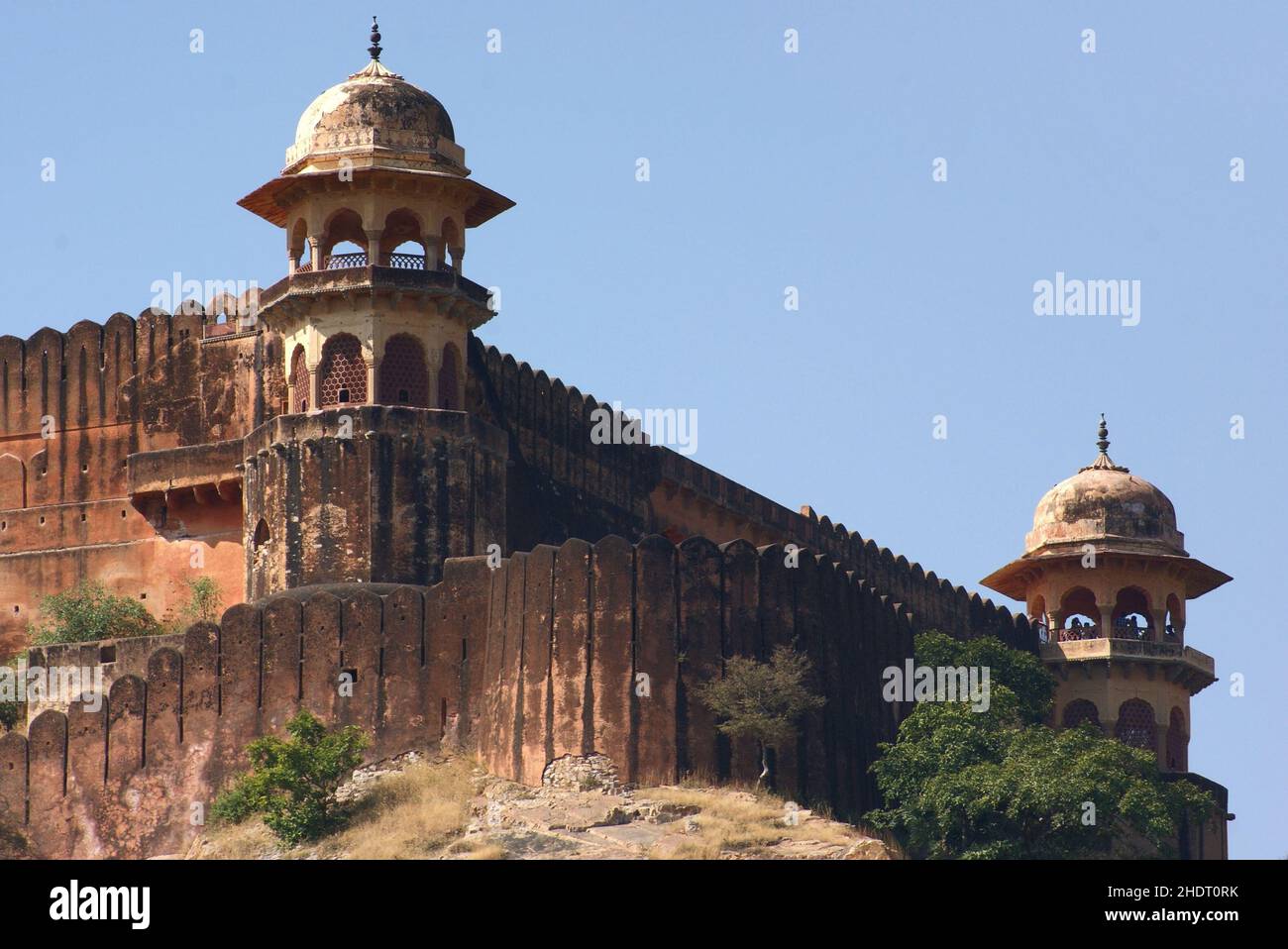 protective barrier, lookout tower, amber fort, protective barriers ...