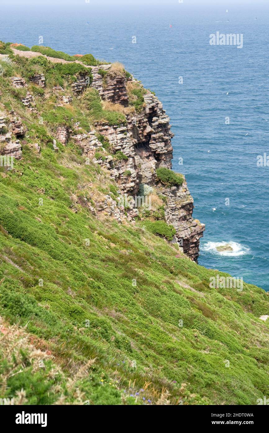 cap frehel, cap frehels Stock Photo - Alamy