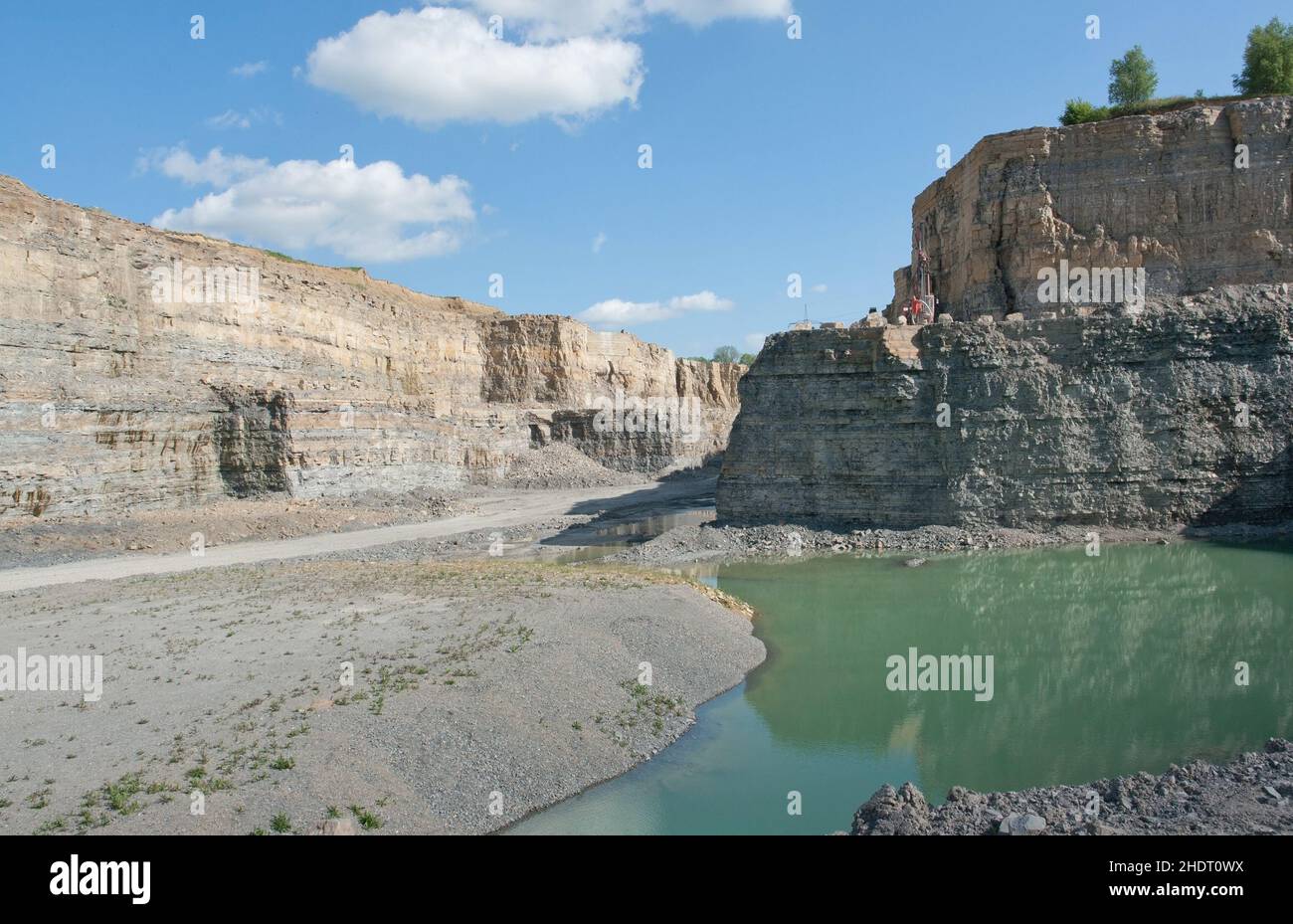 Open cast pits hi-res stock photography and images - Alamy