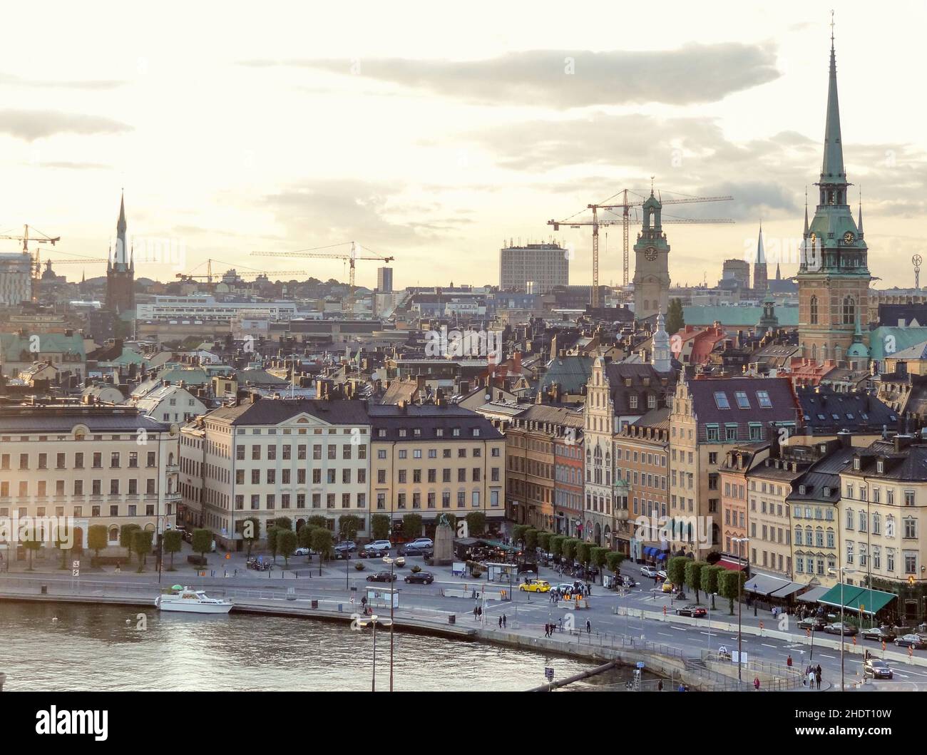 Stockholm sea view hi-res stock photography and images - Alamy