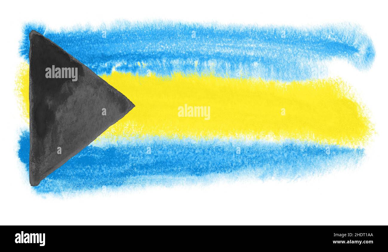 Bahamas drawing hi-res stock photography and images - Alamy