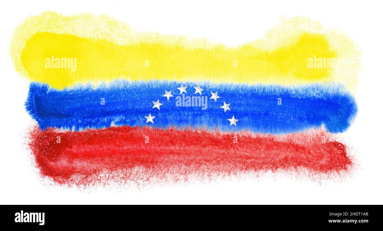 Venezuela national Cut Out Stock Images & Pictures - Alamy
