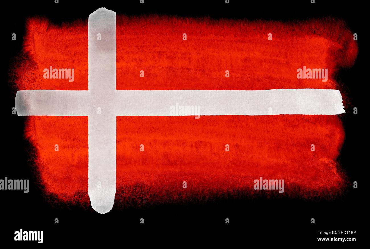 national flag, denmark, national flags, denmarks Stock Photo - Alamy