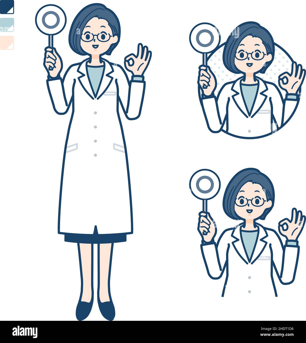 Lab Coat Drawing Easy