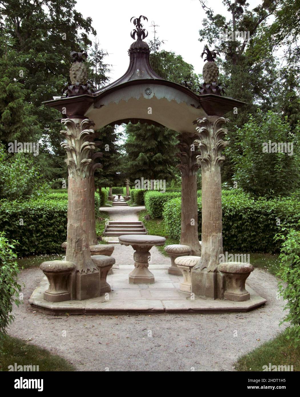 Pavilion rococo hi-res stock photography and images - Alamy