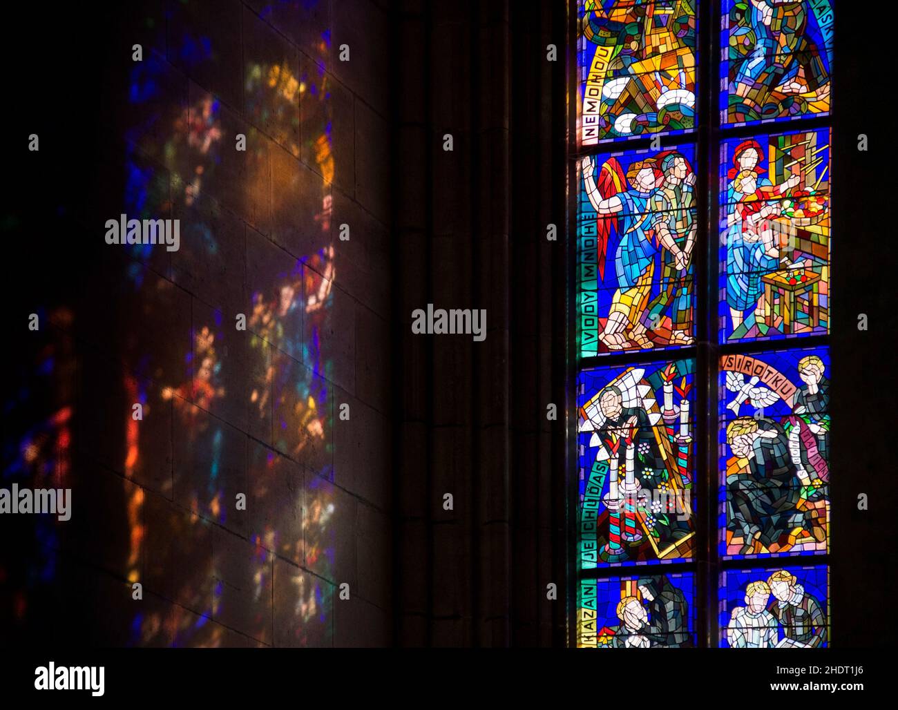 church window, church windows Stock Photo - Alamy