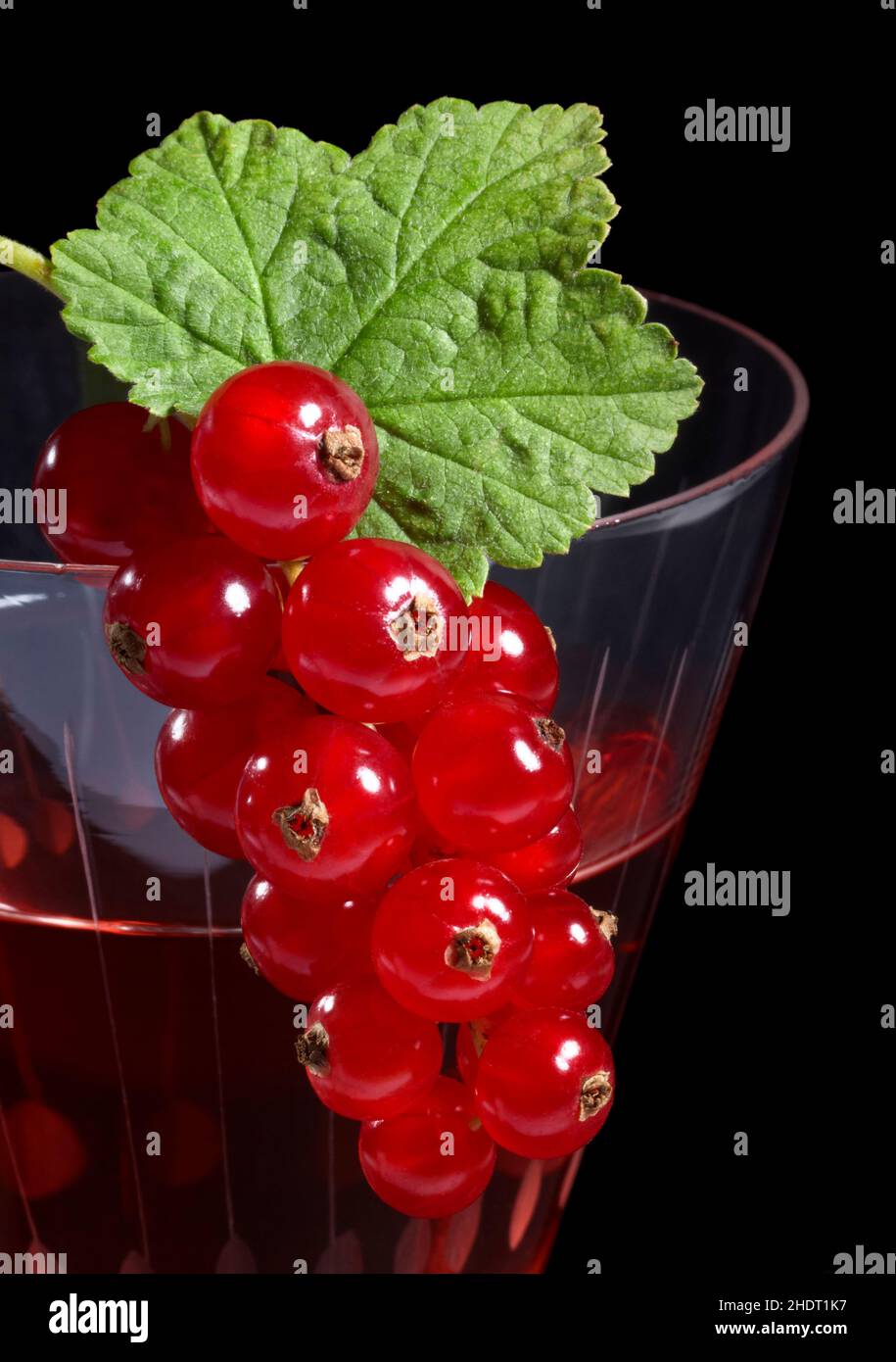 Juice fruit currant glass hi-res stock photography and images - Alamy
