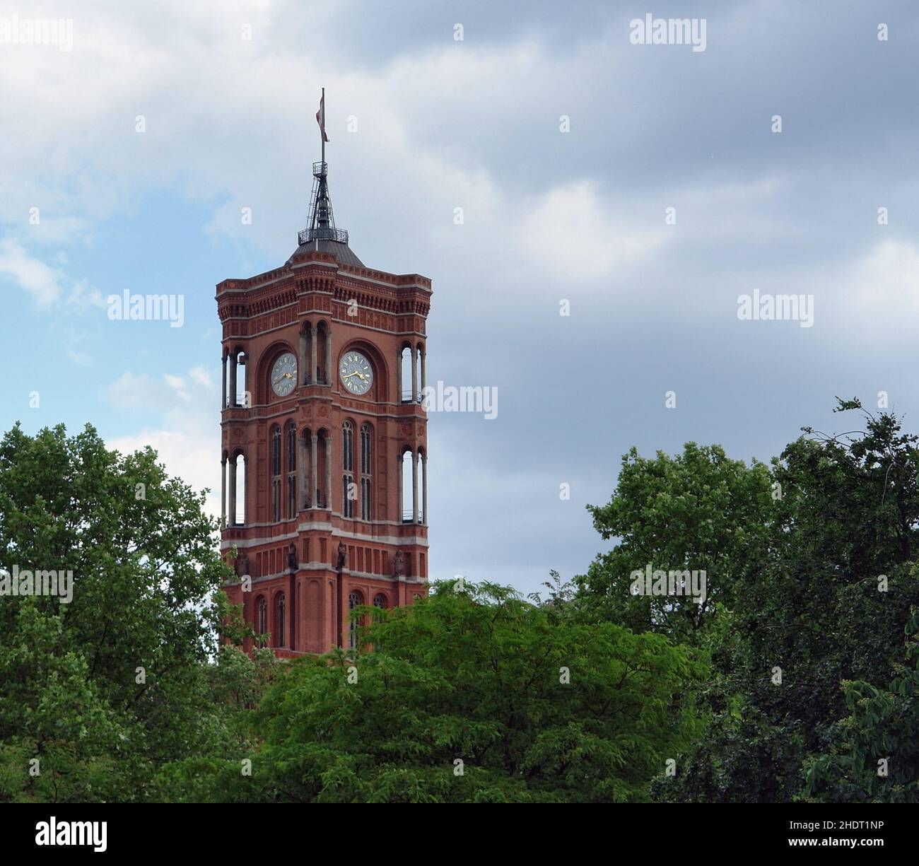 berlin, berlin town hall, town hall tower, berlin town halls, town hall ...