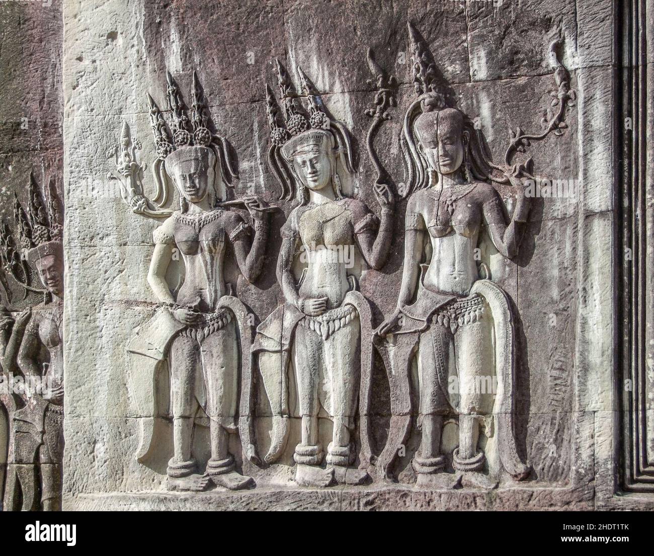 temples, dancer, angkor wat, temple, dancers, angkor wats Stock Photo ...