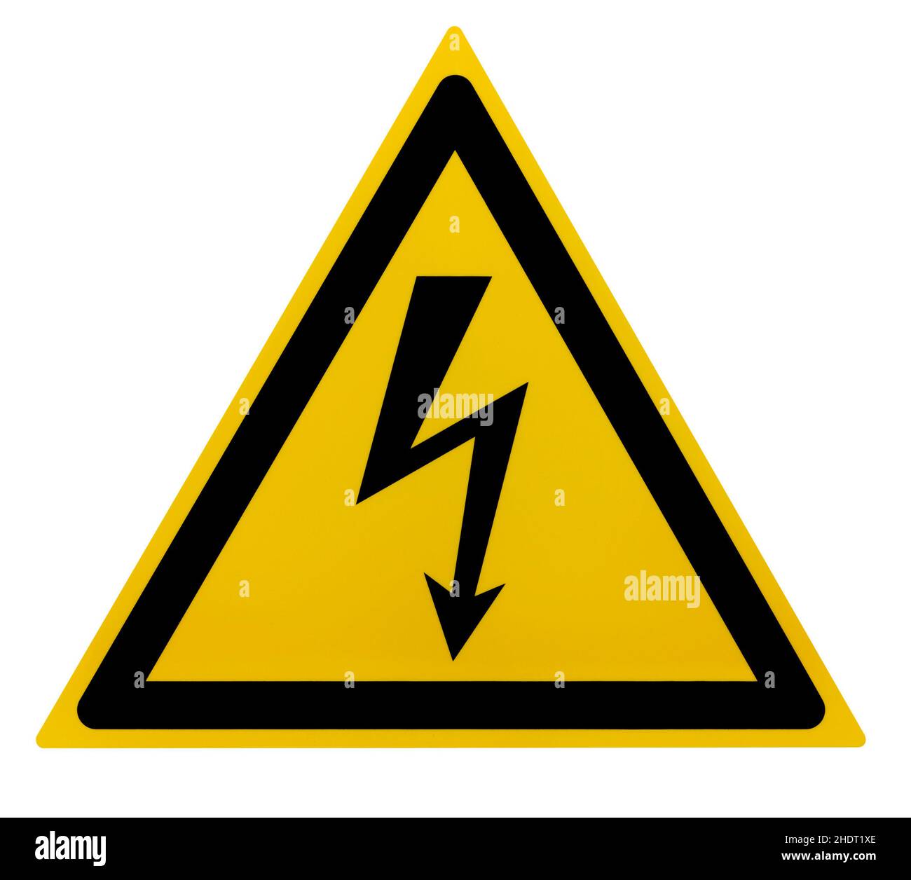 Electrical safety symbols Cut Out Stock Images & Pictures - Alamy