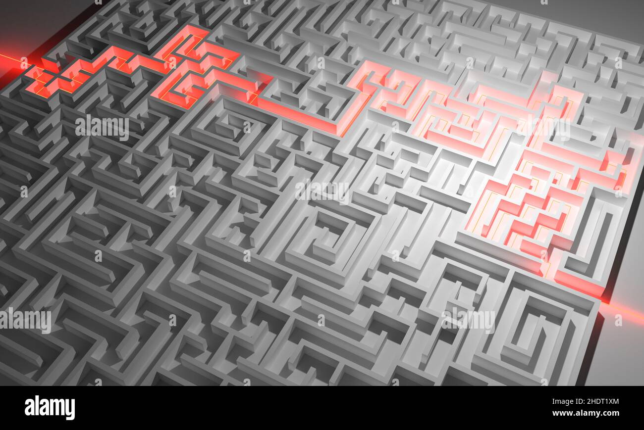 target, strategy, labyrinth, way out, goal, goals, objective, targets ...