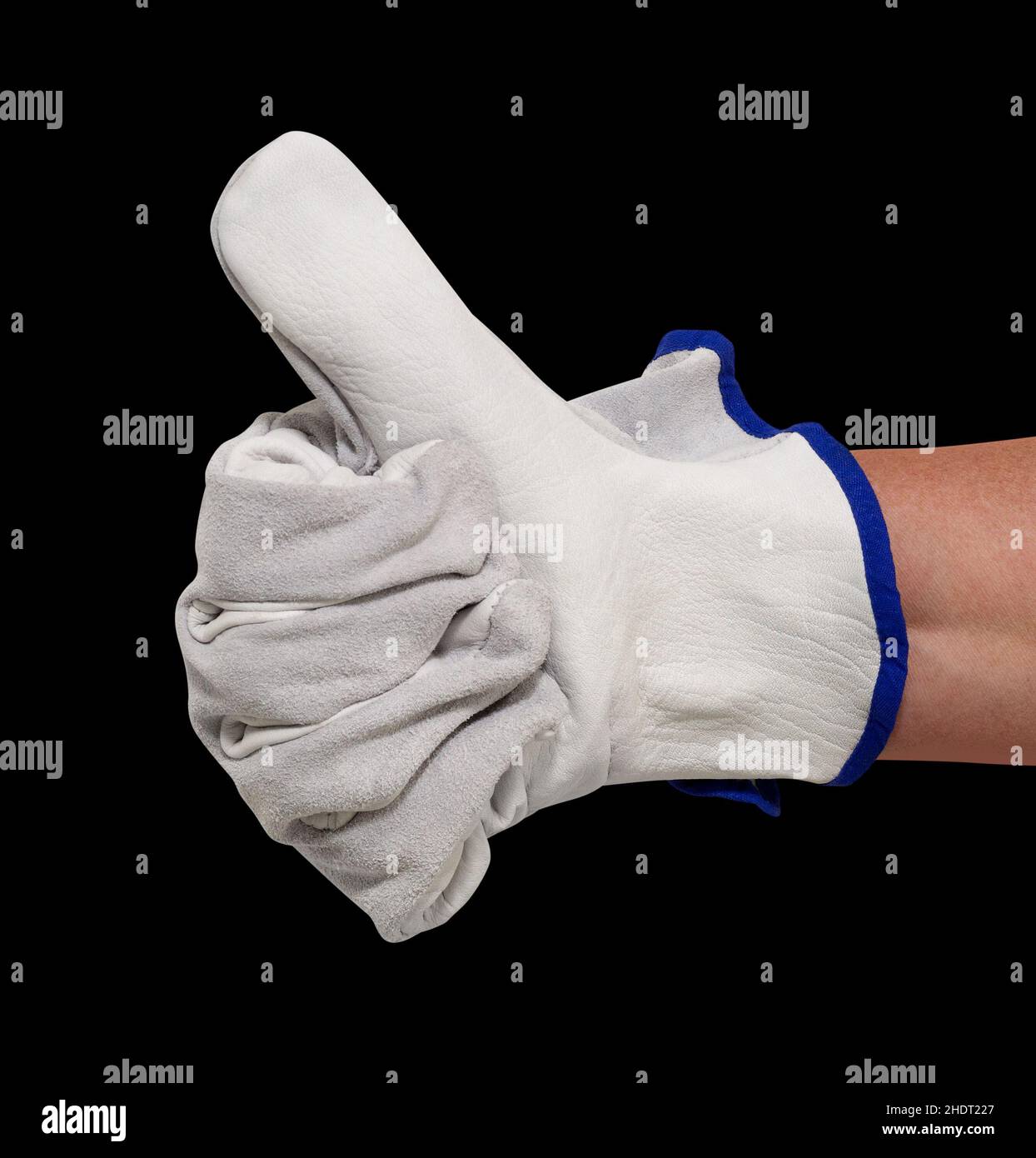 thumbs up, protective gloves, thumb ups, protective glove Stock Photo ...