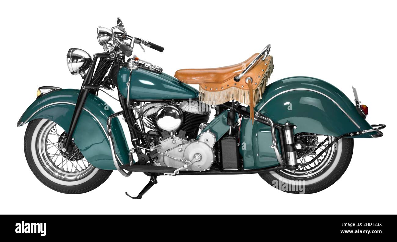 Chopper motorcycles Cut Out Stock Images & Pictures - Alamy