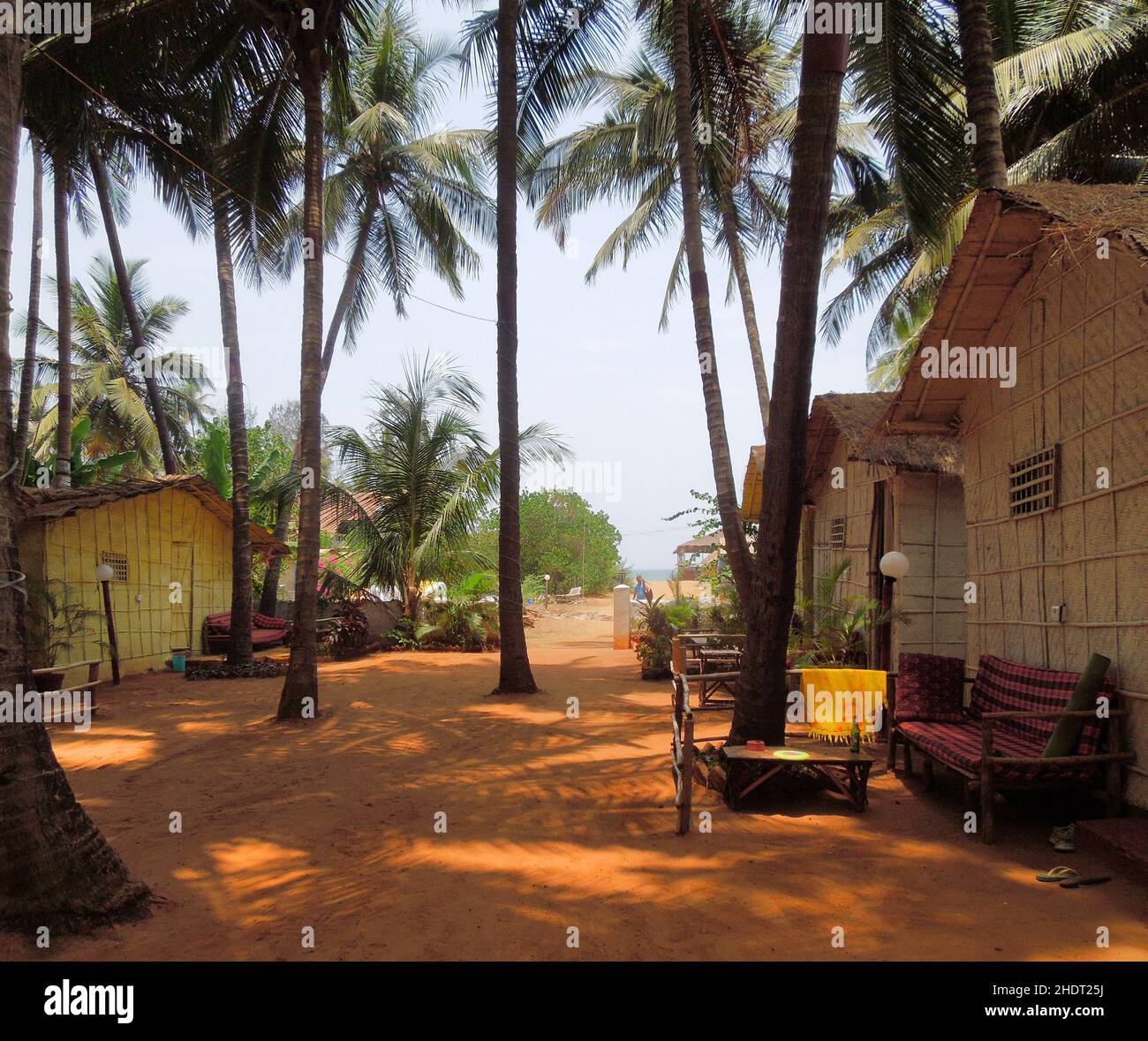 Villages of goa hi-res stock photography and images - Alamy