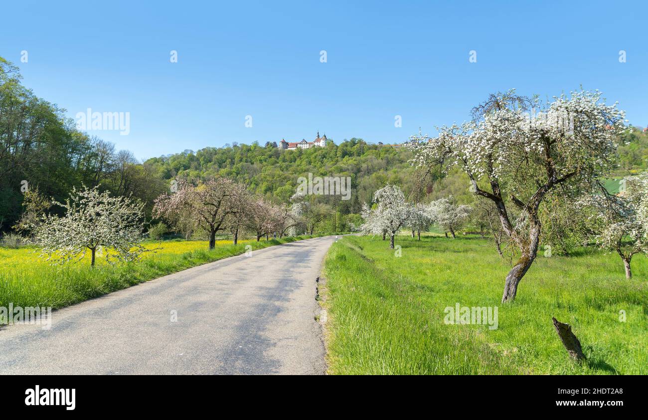 Langenburg castle hohenlohe germany hi-res stock photography and images ...