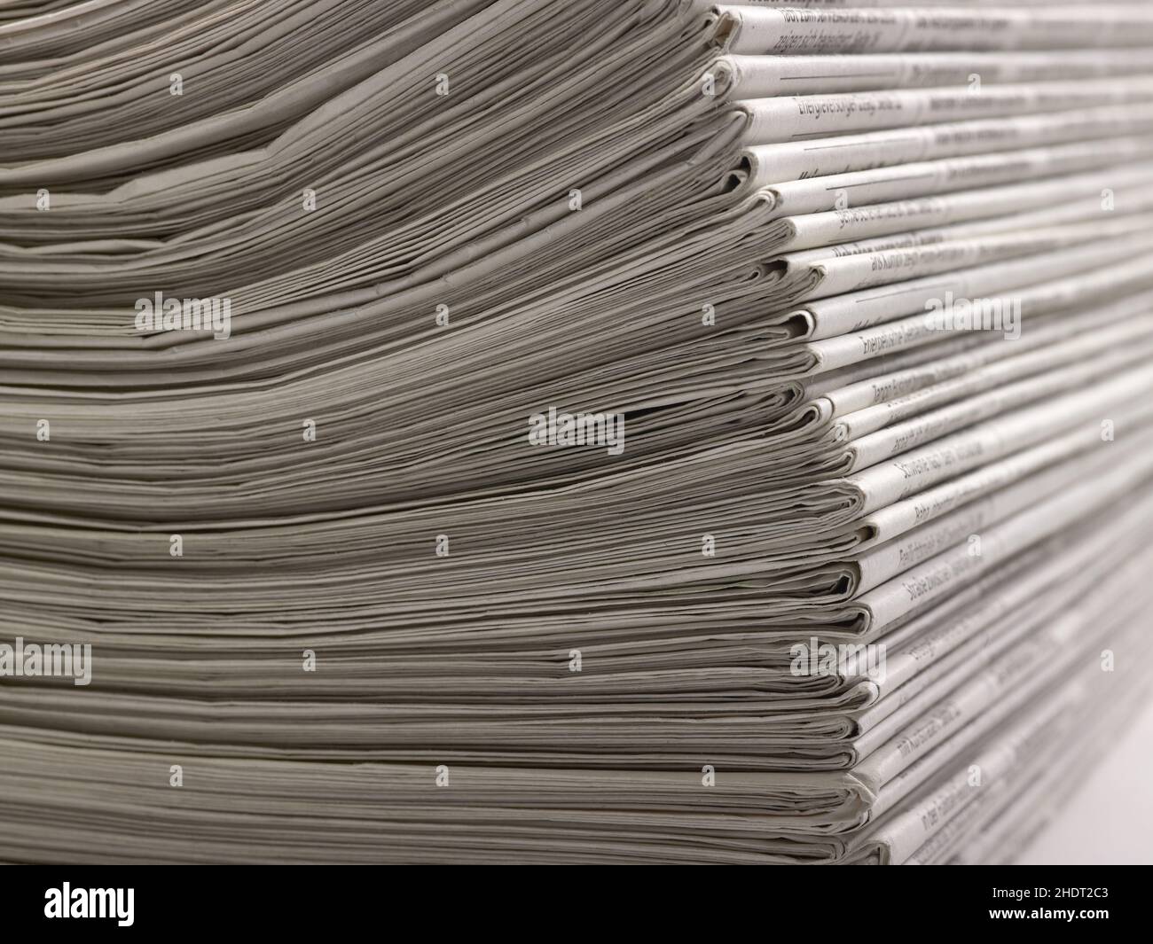 newspaper, stack, newspapers, stacking, stacks Stock Photo - Alamy