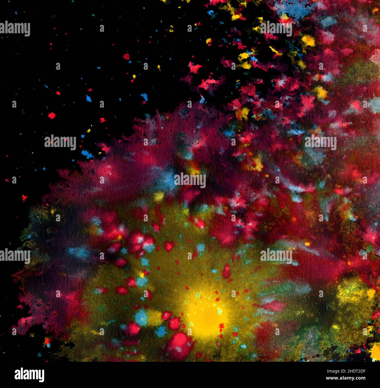 multi colored, blob, multi coloreds, blobs, paint splat Stock Photo - Alamy