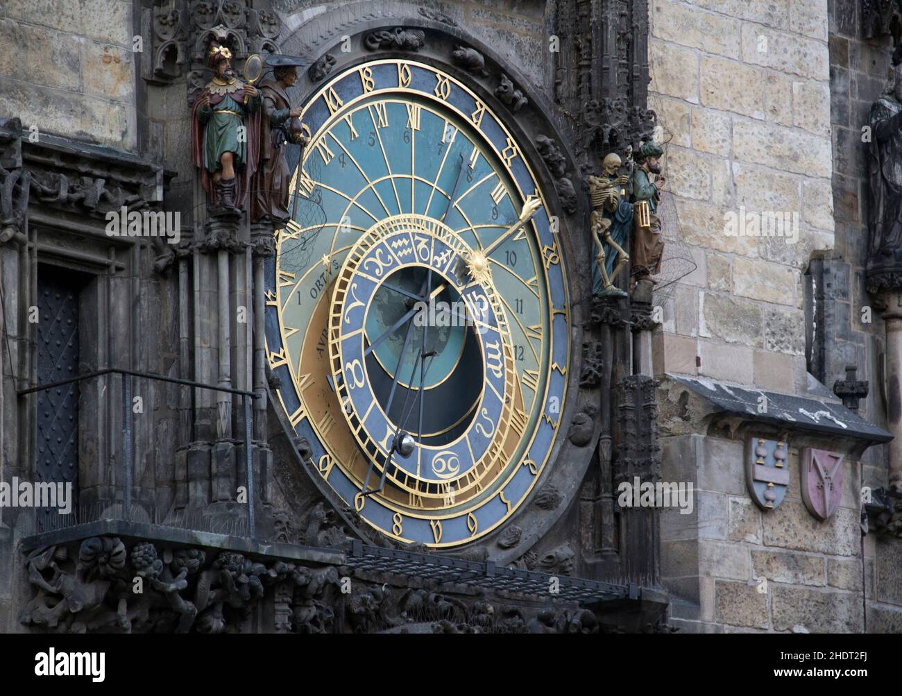 town hall clock, astronomical clock, prague town hall, prague, town ...